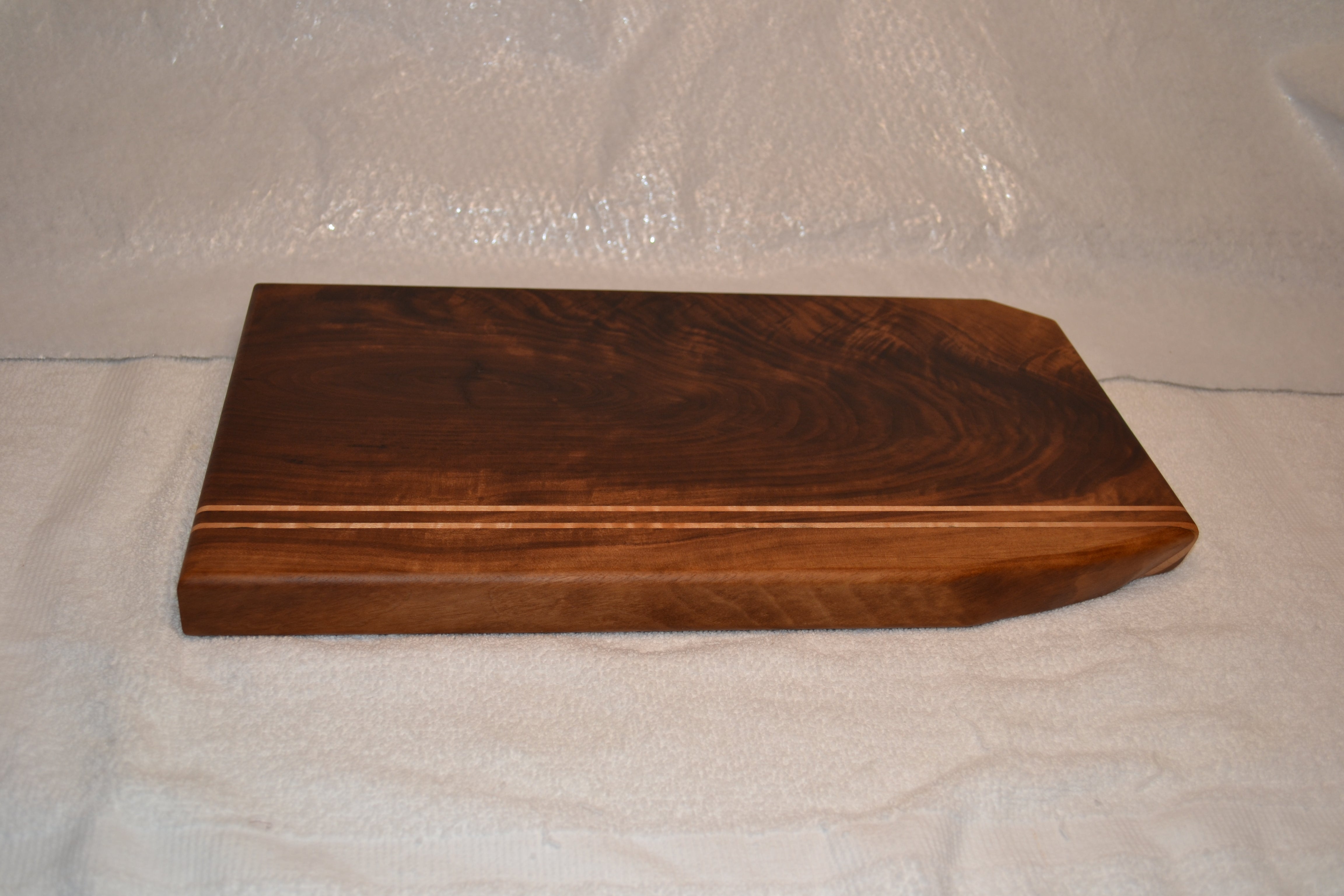 Black Walnut Breadboard Cutting Board Handmade – RFB Woodcraft