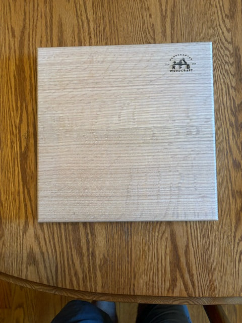 Square Quilt Clapper1 – RFB Woodcraft