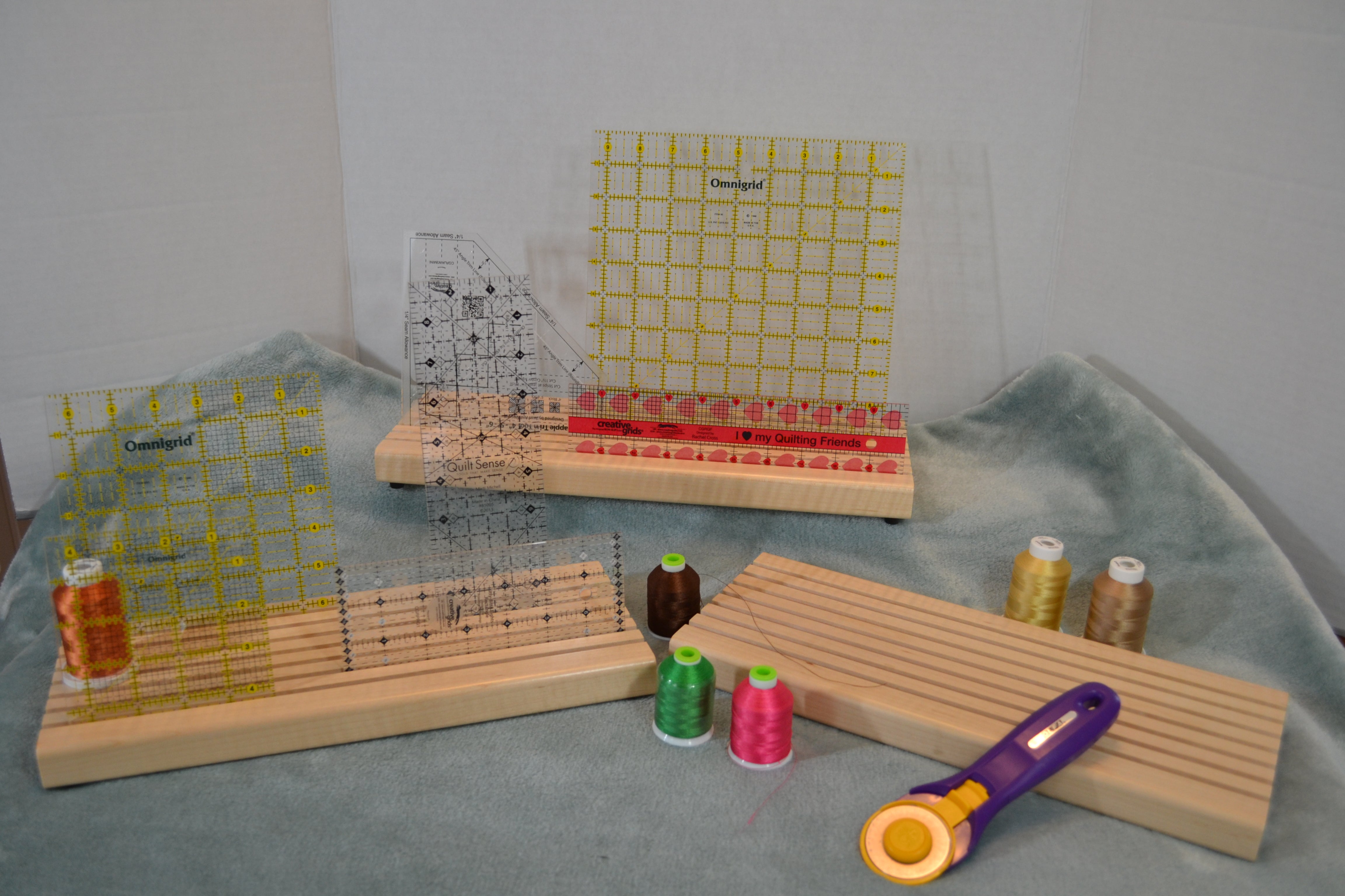 Quilter's Ruler Holder – RFB Woodcraft