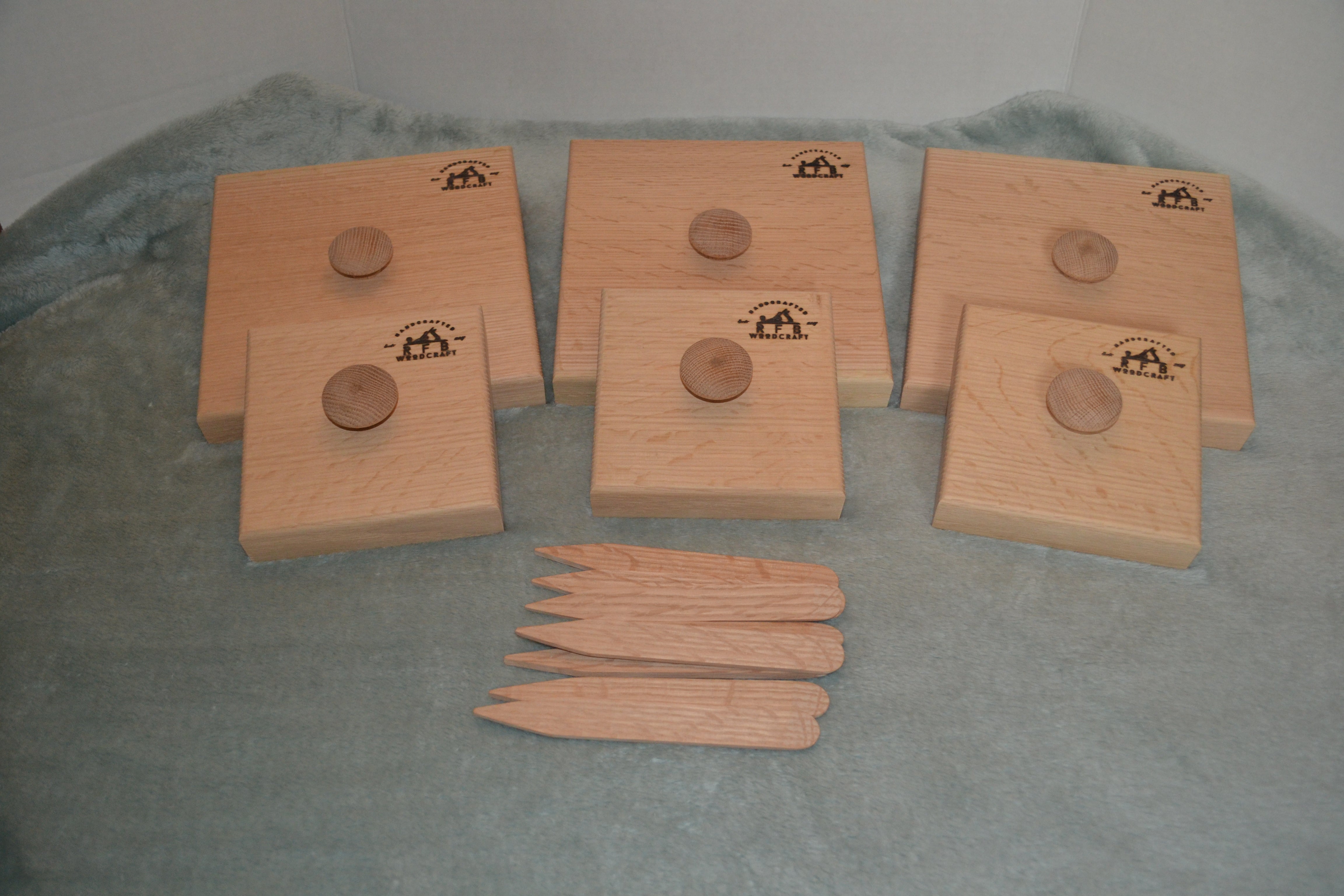 Square Quilt Clapper – RFB Woodcraft